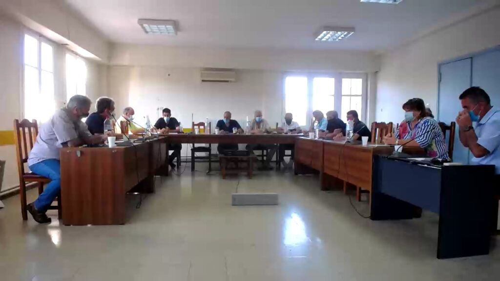 ΔΗΜΟΤΙΚΟ ΣΥΜΒΟΥΛΙΟ 24-08-2020 Live – Δήμος Ιθάκης