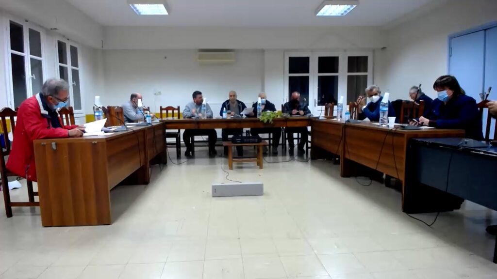 ΔΗΜΟΤΙΚΟ ΣΥΜΒΟΥΛΙΟ 21-11-2022 Live – Δήμος Ιθάκης